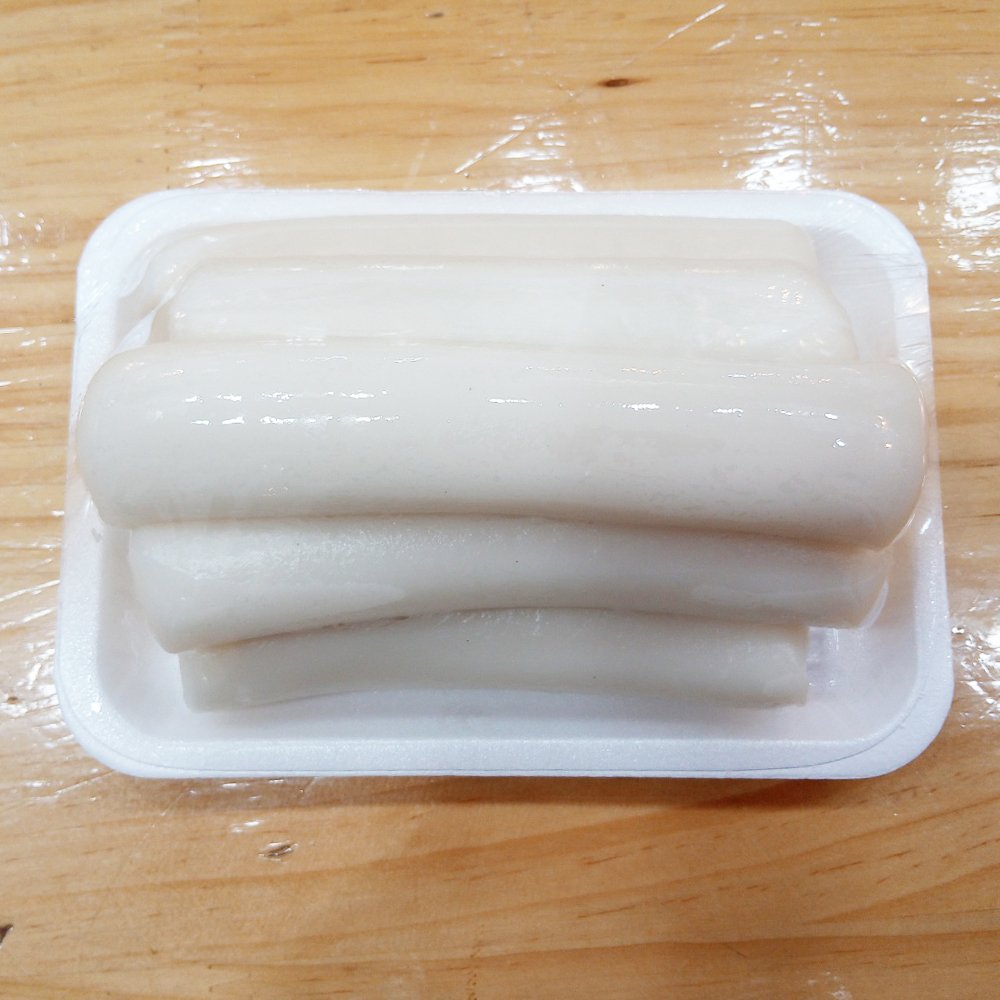 쫄깃쫄깃 가래떡 2줄 중동 떡이랑시루랑 배민 장보기∙쇼핑
