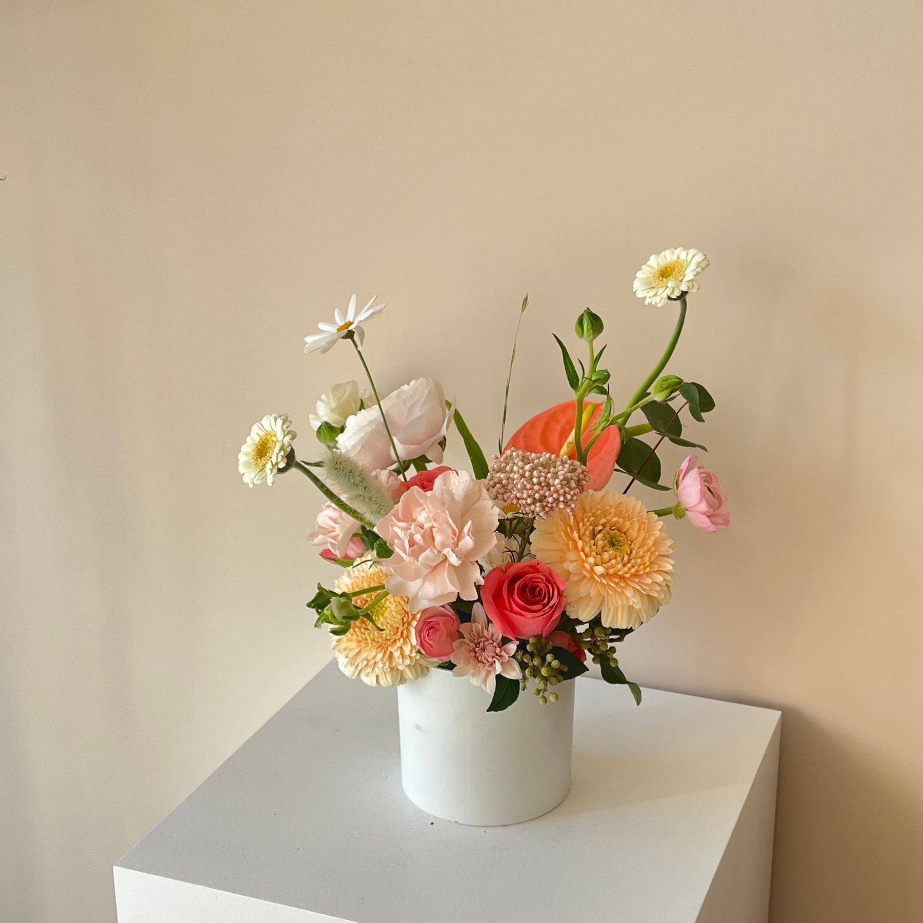 센터피스 코랄오렌지 배민 장보기∙쇼핑
