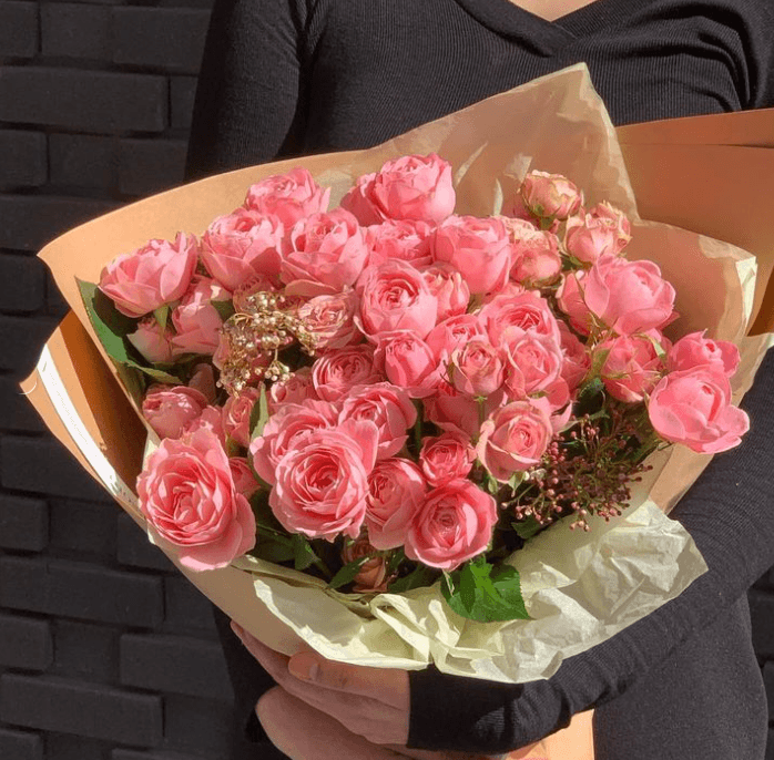 온리로즈꽃다발 배민 장보기∙쇼핑