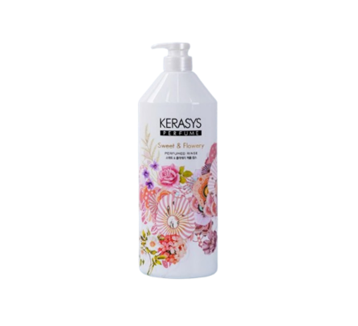 애경 케라시스 퍼퓸 린스 스위트플라워 1000ml 배민 장보기∙쇼핑