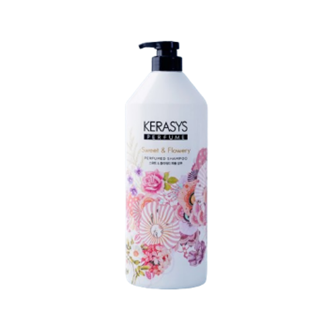 애경 케라시스 퍼퓸 샴푸 스위트플라워 1000ml 배민 장보기∙쇼핑