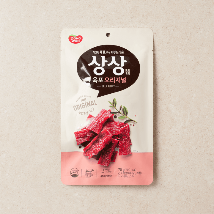 Ed상상육포오리지널70g 배민 장보기∙쇼핑
