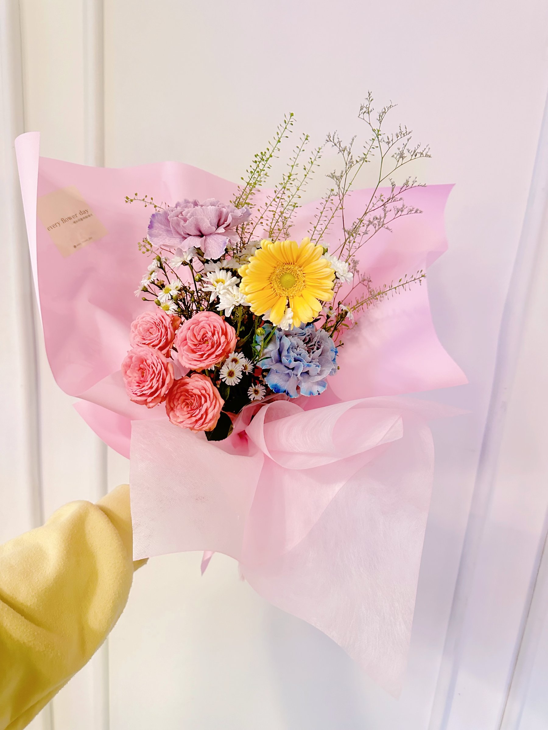 미니꽃다발 배민 장보기∙쇼핑