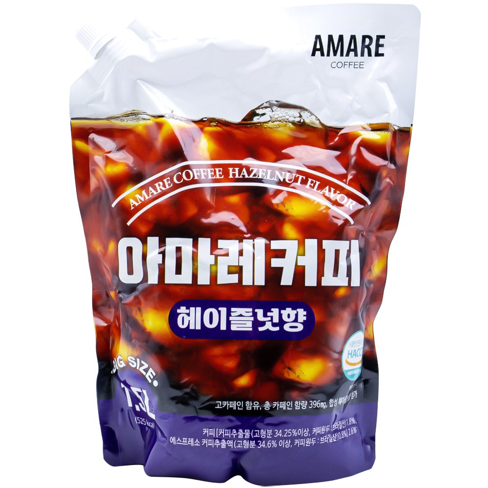 아마레커피헤이즐넛15l 배민 장보기∙쇼핑