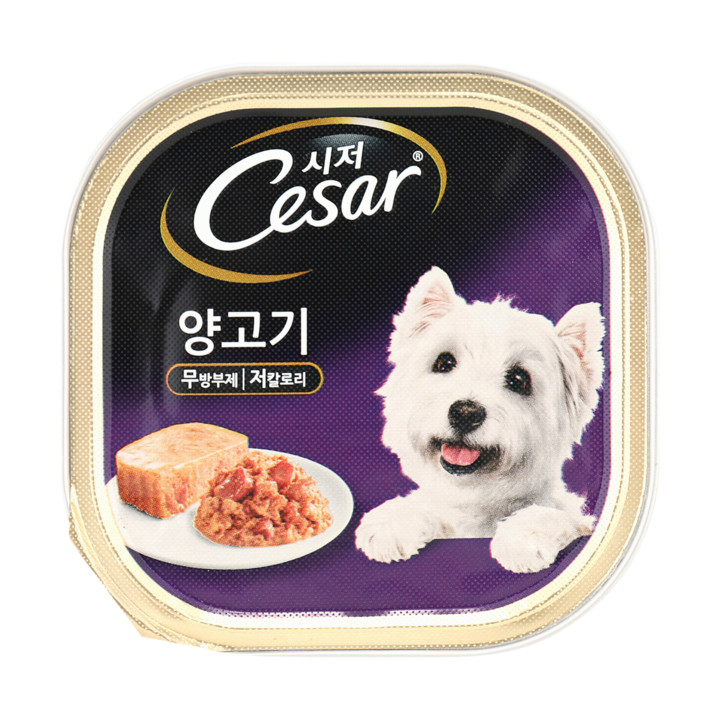 시저캔 양고기 100g 배민 장보기∙쇼핑