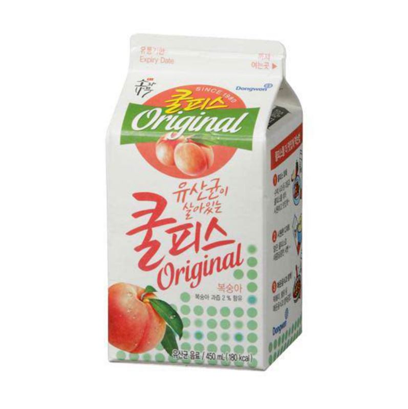 동원쿨피스복숭아450ml 배민 장보기∙쇼핑