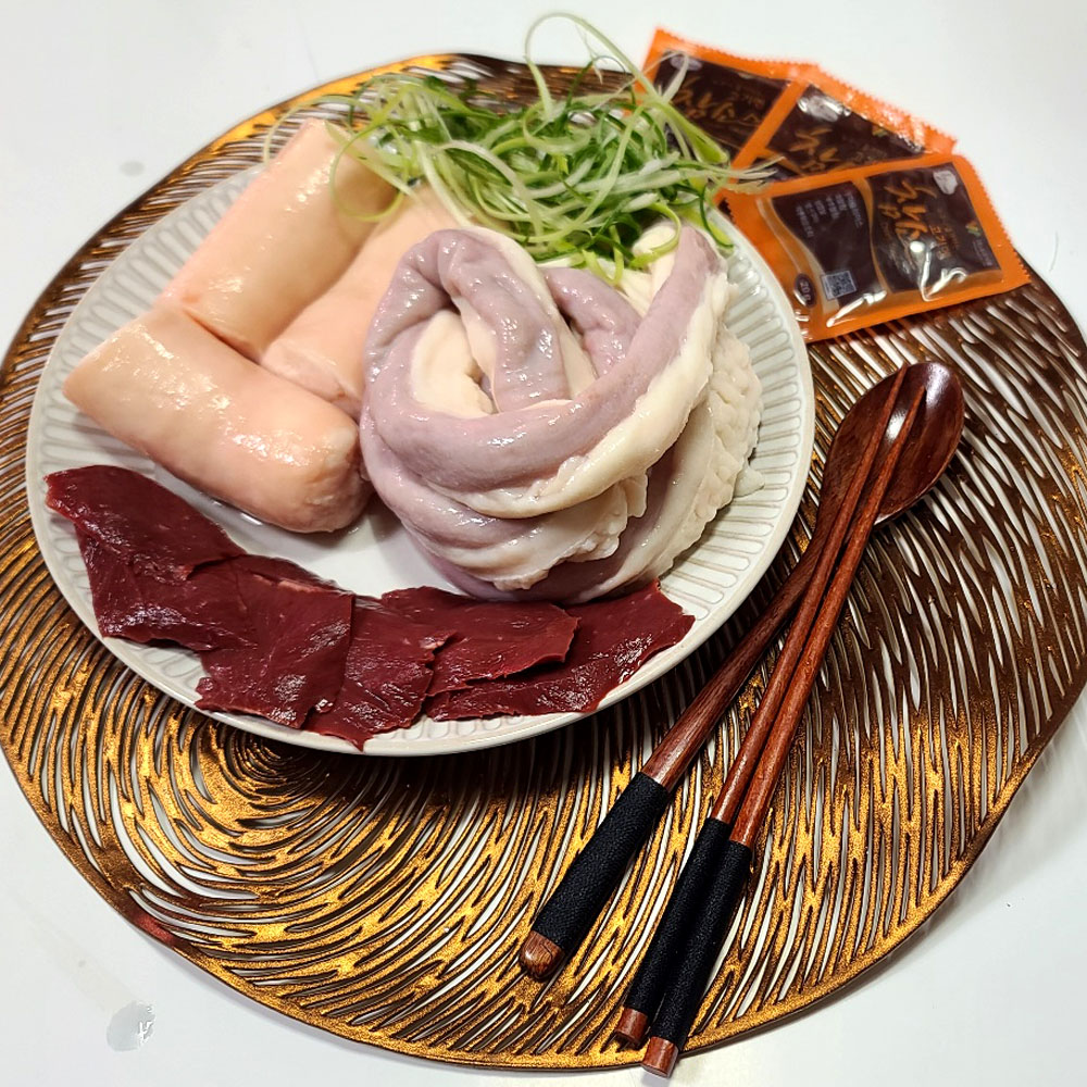 미니 한우 내장 세트소곱창300g 대창300g 꼼장네해물 배민 장보기∙쇼핑