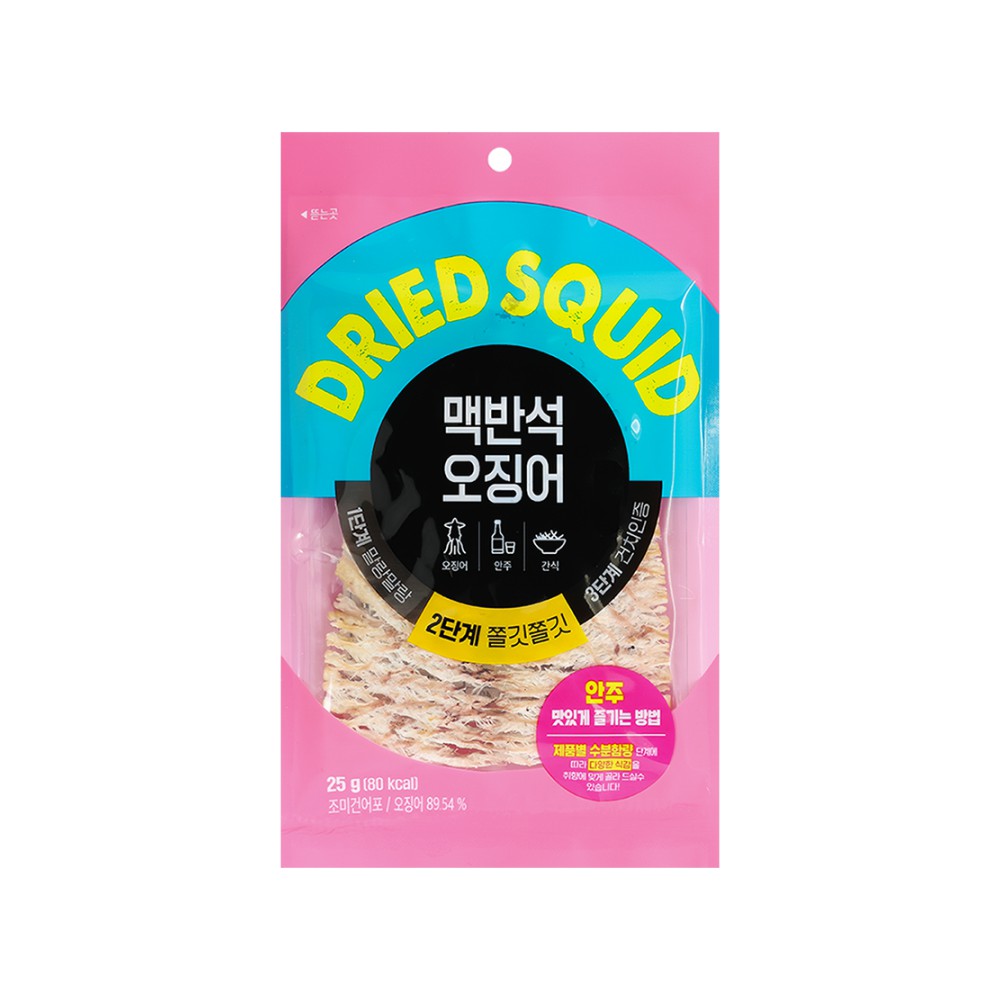 썬푸드맥반석국산오징어 배민 장보기∙쇼핑