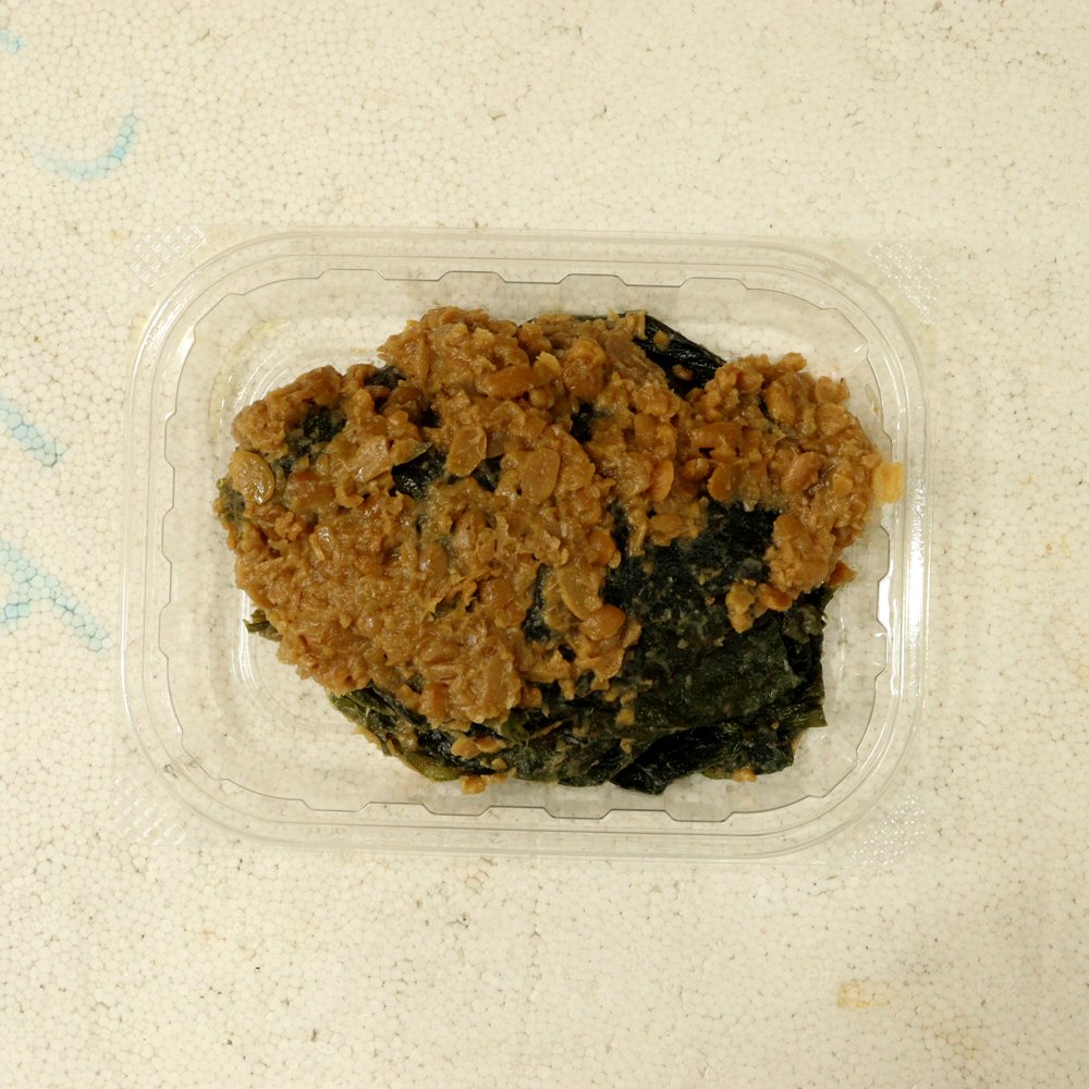 콩잎의 고소함이 가득 된장콩잎 300g 수암 예전식품 배민 장보기∙쇼핑