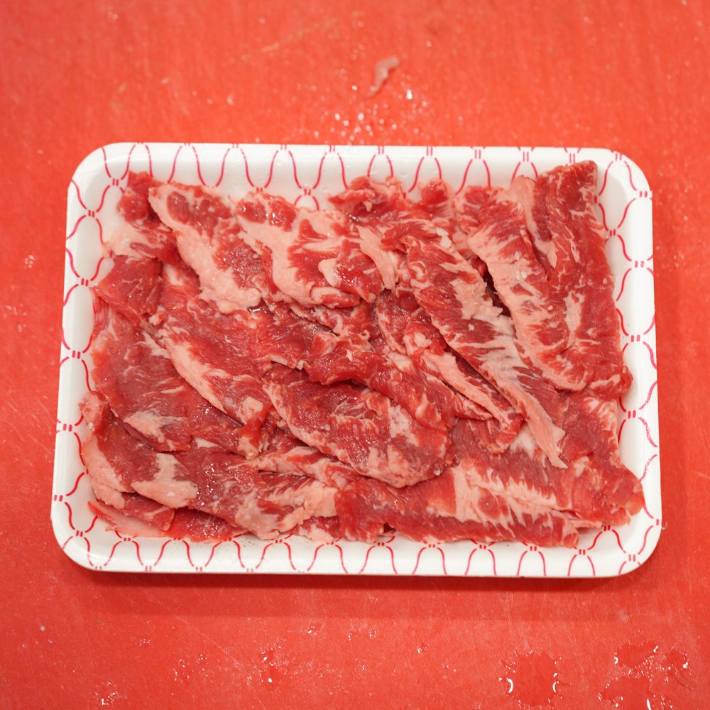 냉장 수입 소고기 갈비살 300g 화서 신성정육점 배민 장보기∙쇼핑