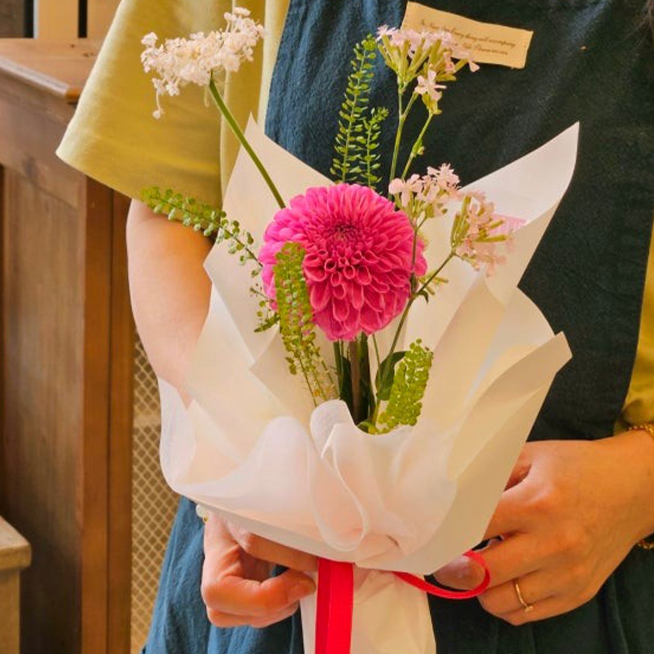 생화 한송이 만원 배민 장보기∙쇼핑