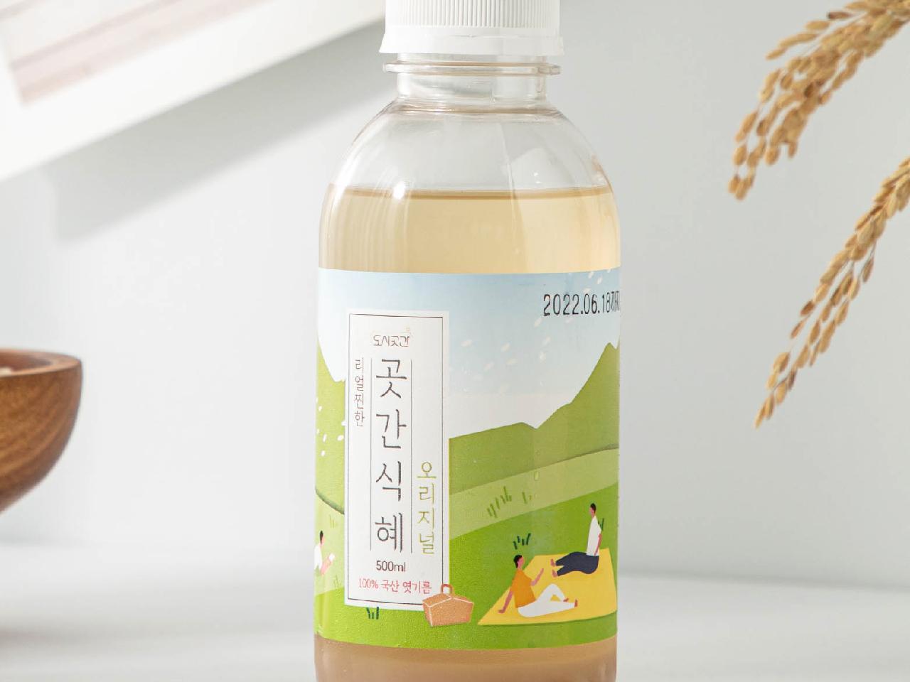 도시곳간 리얼찐한 식혜 500ml 배민 장보기∙쇼핑