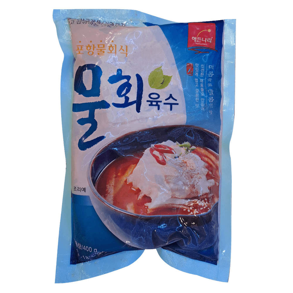 해든나라 물회육수 400g 배민 장보기∙쇼핑