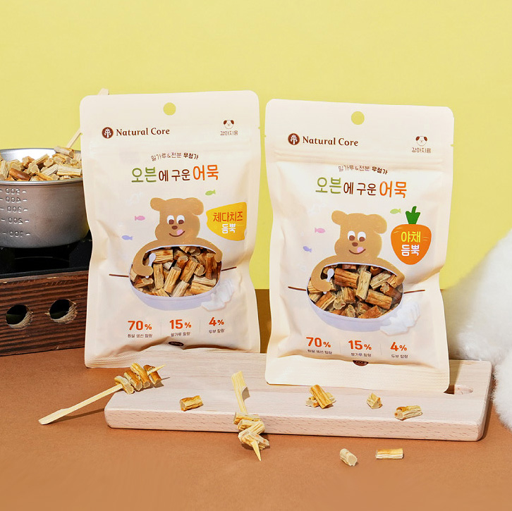 오븐에 구운 어묵 100g 가수분해 연어함유 배민 장보기∙쇼핑