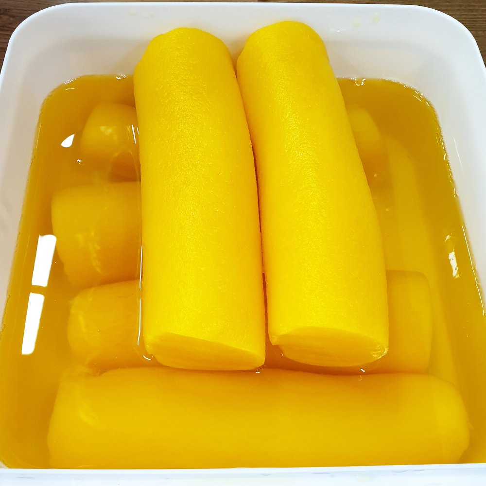 아삭 국산 통단무지 1개 양산남부 오륙도식자재마트 배민 장보기∙쇼핑