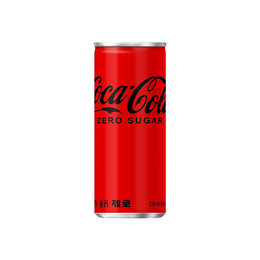 코카코카콜라제로캔250ml 배민 장보기∙쇼핑