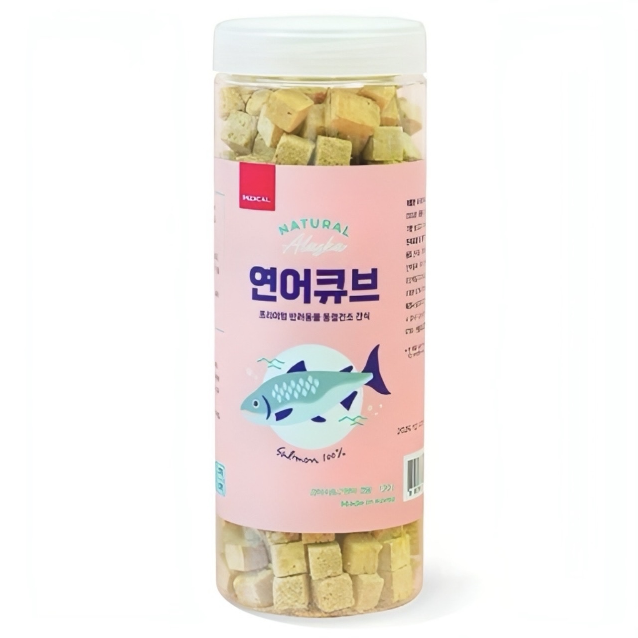 알래스카 동결건조 연어큐브120g 배민 장보기∙쇼핑
