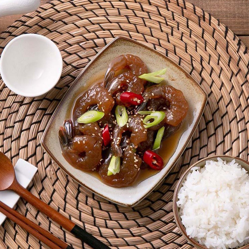 깊은 맛이 일품 깐 새우장 1kg 화곡 옥수수가맛있는집 배민 장보기∙쇼핑