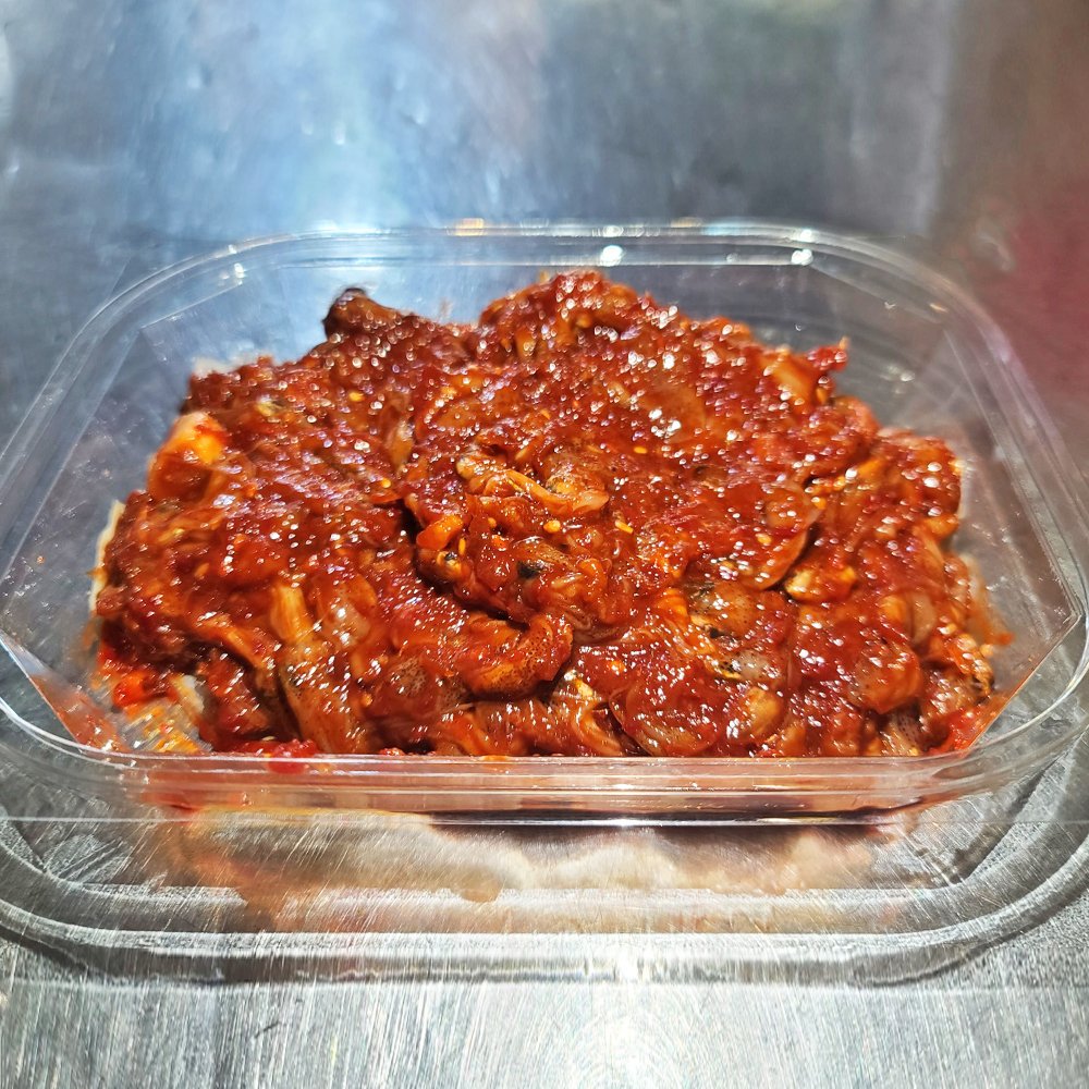 쫄깃한 꼴뚜기젓갈 250g 화곡 본전 배민 장보기∙쇼핑