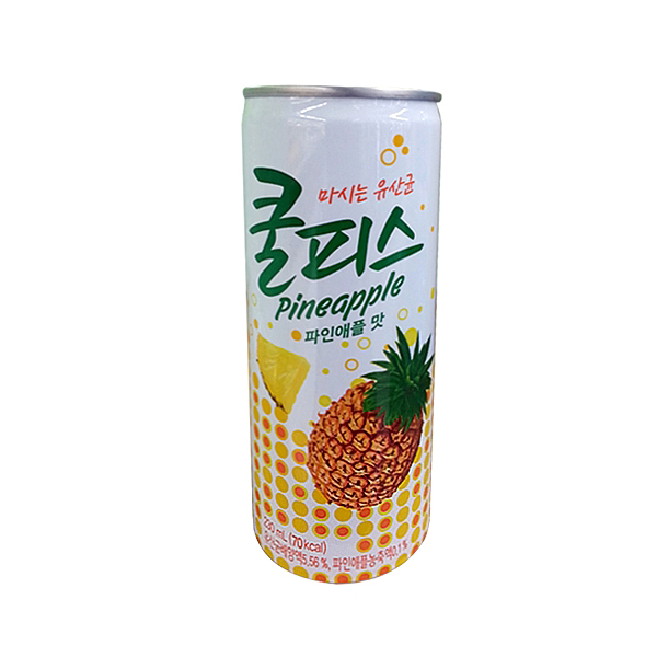 동원쿨피스파인애플230ml 배민 장보기∙쇼핑