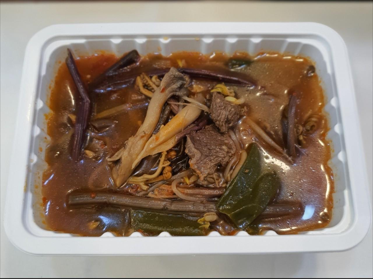 육개장 1팩 배민 장보기∙쇼핑