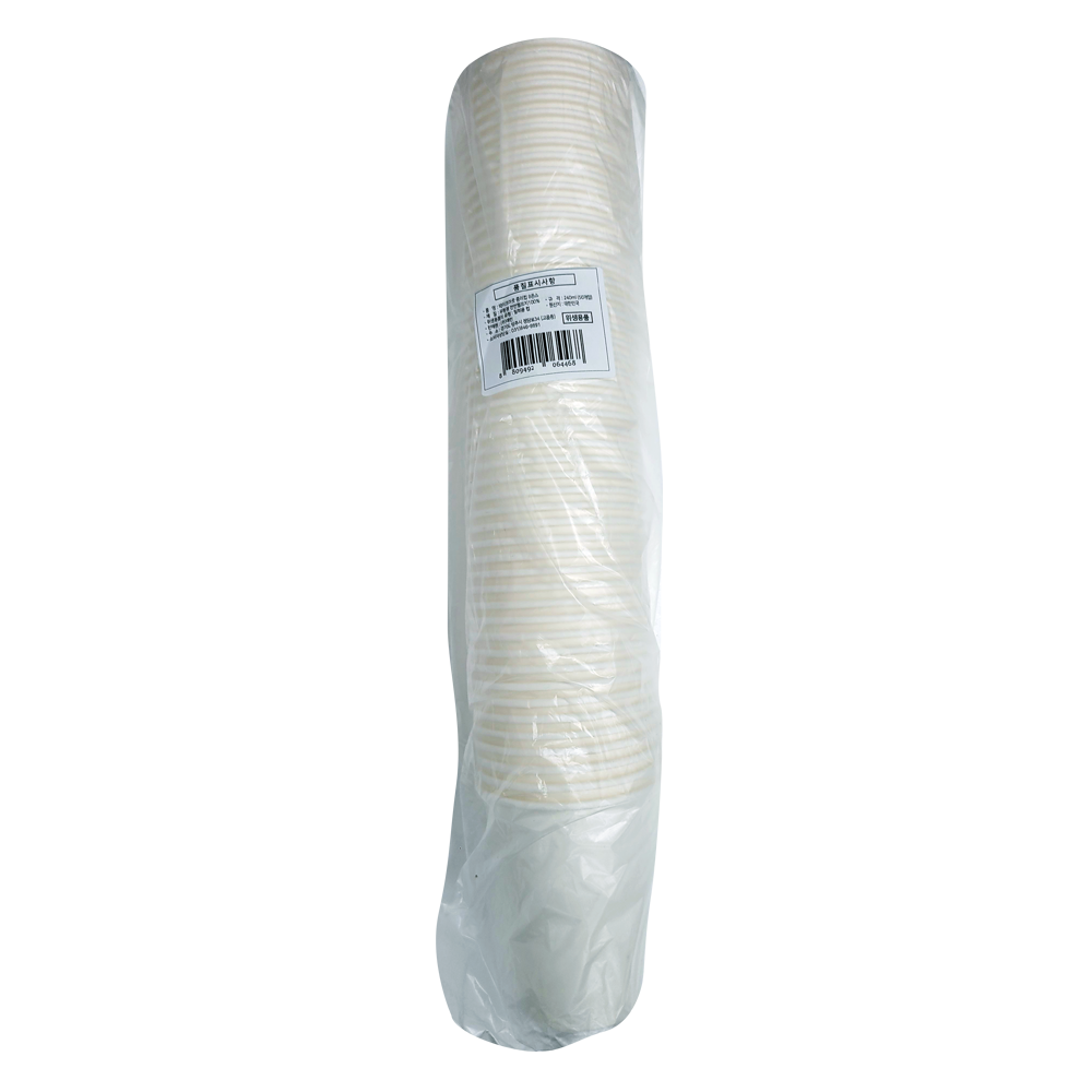 테이크아웃 종이컵 8온스240ml 50ea 배민 장보기∙쇼핑