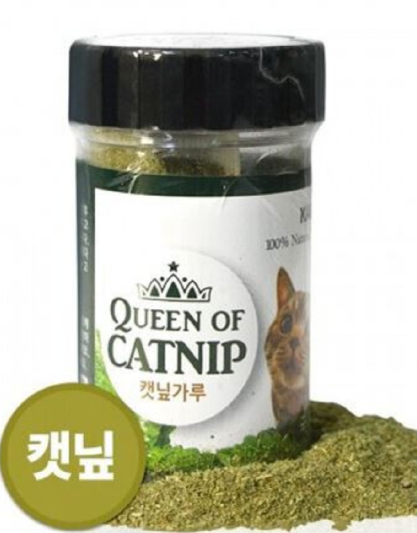 퀸오브캣닢 캣닢가루 12g 배민 장보기∙쇼핑