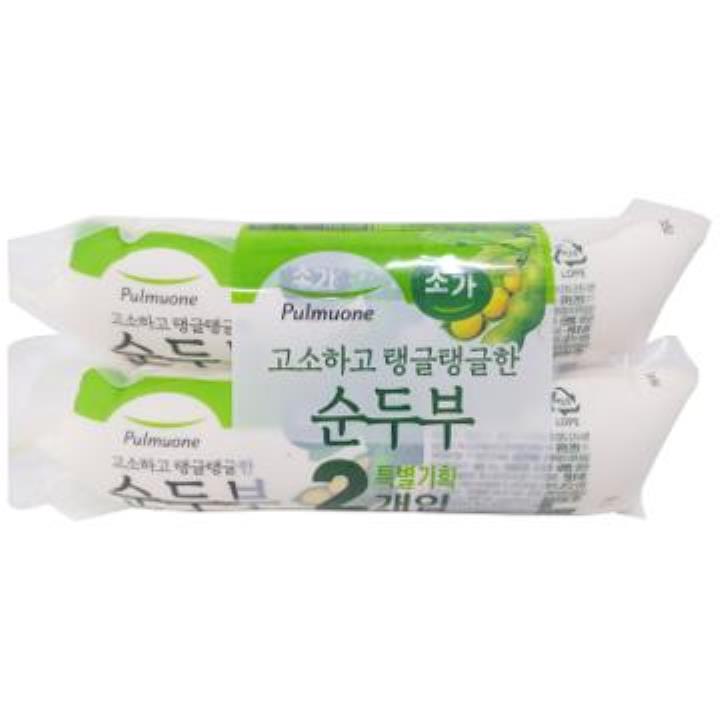 소가고소하고탱글탱글한순두부 350Gx2입/풀무원식품(주) | 배민 장보기∙쇼핑