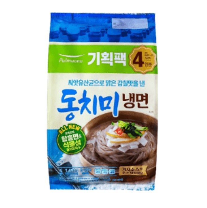 풀무원 동치미냉면 4인분 배민 장보기∙쇼핑