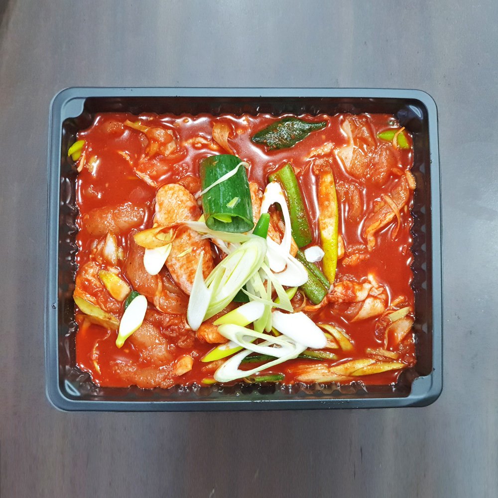 맛있는 생닭갈비 한마리3~4인분 양산남부 울산통닭 배민 장보기∙쇼핑