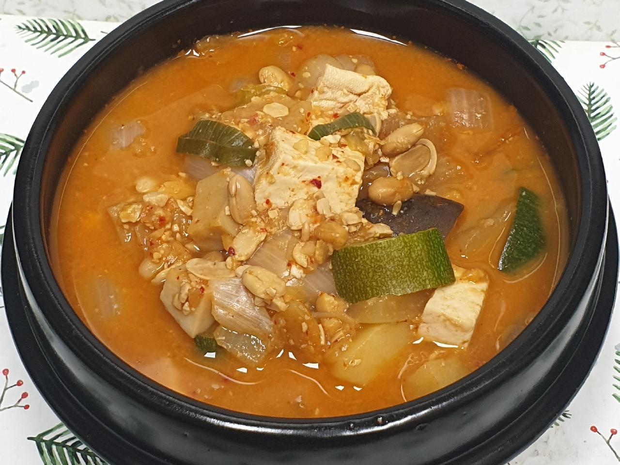 바지락된장찌개 1인분 1팩 배민 장보기∙쇼핑