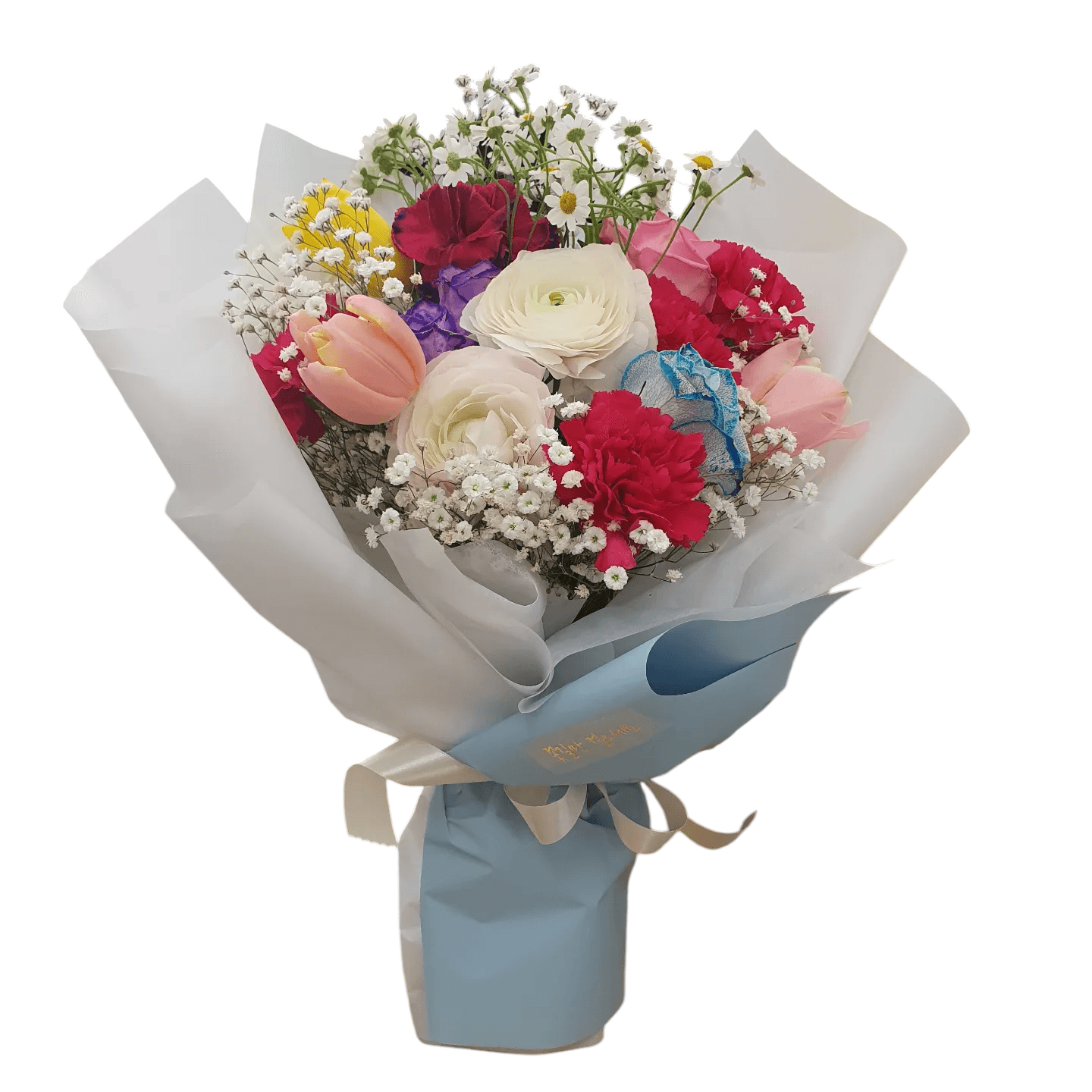 꽃다발m 배민 장보기∙쇼핑