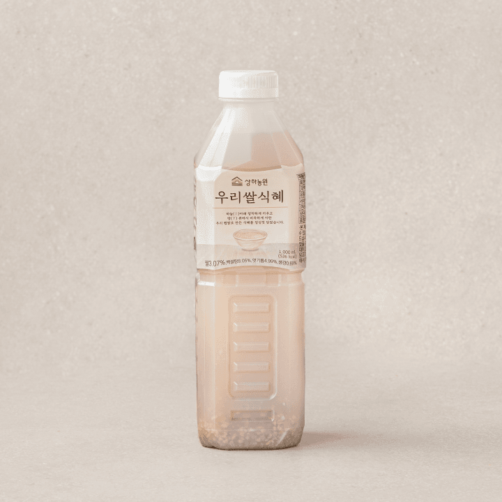J 상하농원 우리쌀 식혜1l 배민 장보기∙쇼핑