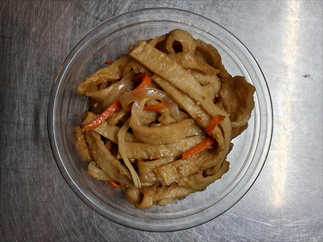 간장 어묵 볶음100g 배민 장보기∙쇼핑