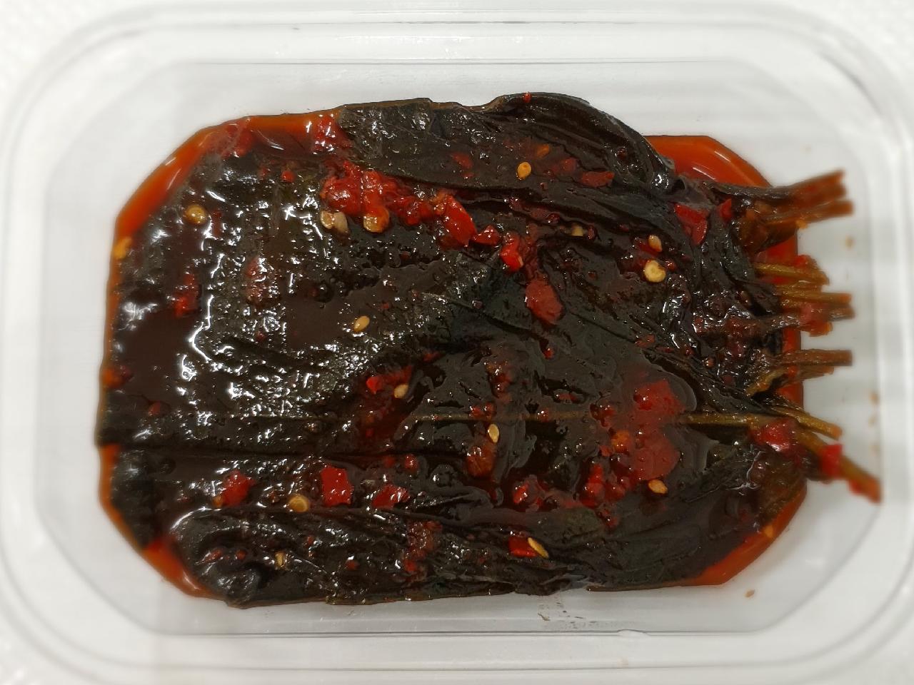 양념 깻잎 절임 100g 배민 장보기∙쇼핑