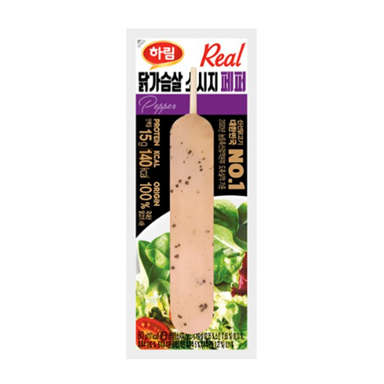하림닭가슴살리얼소시지페퍼 배민 장보기∙쇼핑