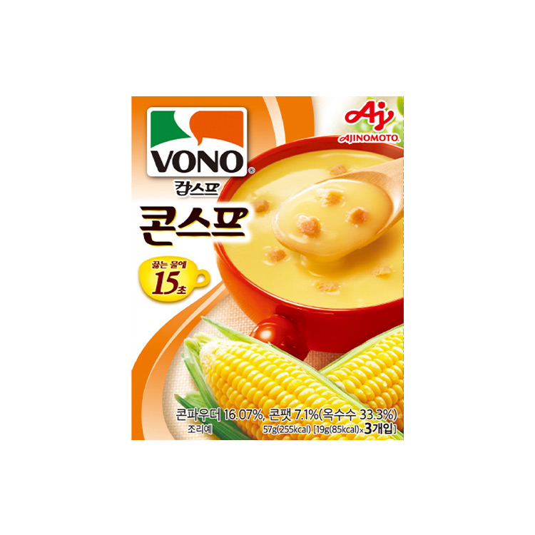 농심)VONO콘스프(3입) | 배민 장보기∙쇼핑