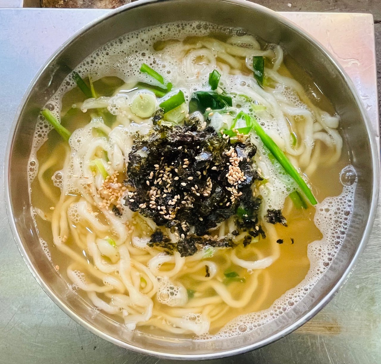 멸치육수 손 칼국수 비조리 1인분 화곡 홍두깨칼국수 배민 장보기∙쇼핑
