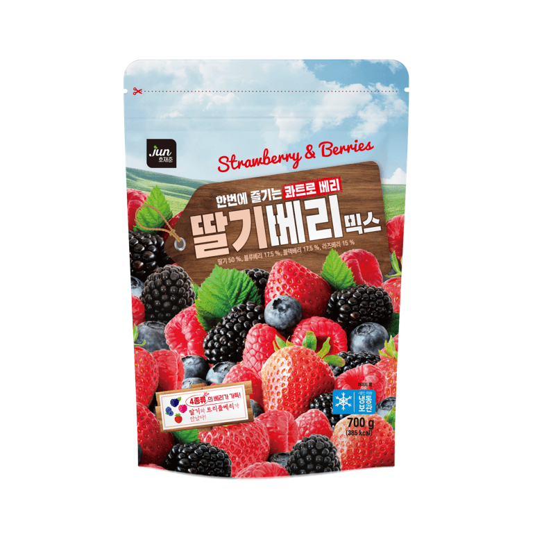 냉동딸기베리믹스700g 배민 장보기∙쇼핑