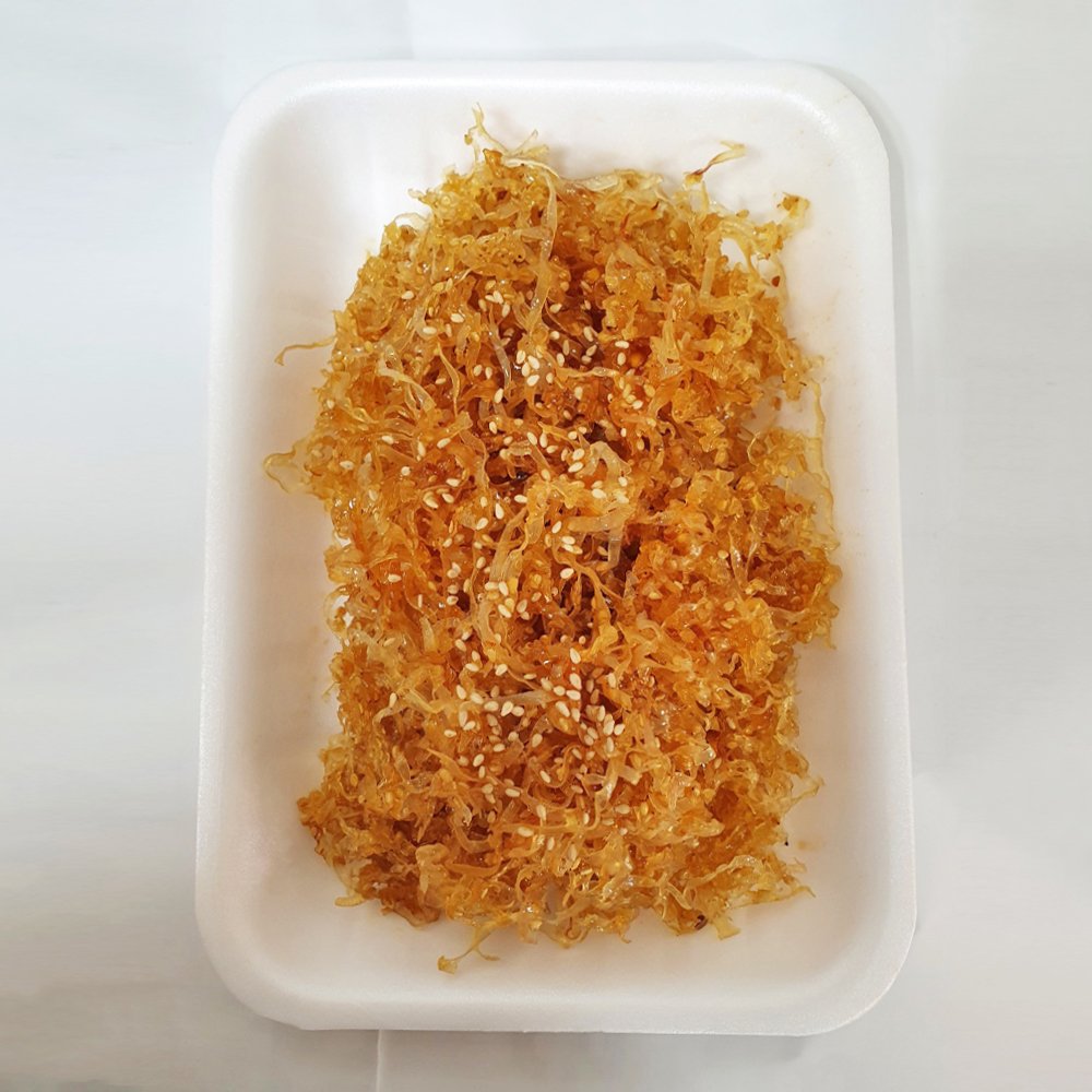 쫄깃한 오징어실채볶음 200g 화곡 부부반찬 배민 장보기∙쇼핑