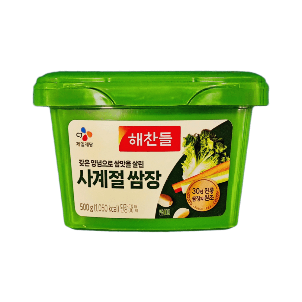 해찬들 사계절 쌈장 500g 배민 장보기∙쇼핑