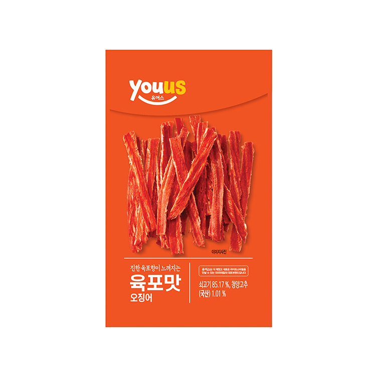유어스new육포맛오징어1900 배민 장보기∙쇼핑