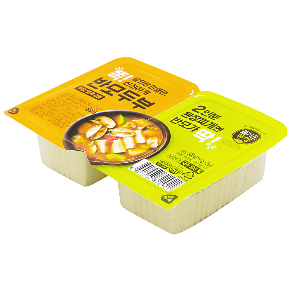 Cj반모두부150g2입 배민 장보기∙쇼핑