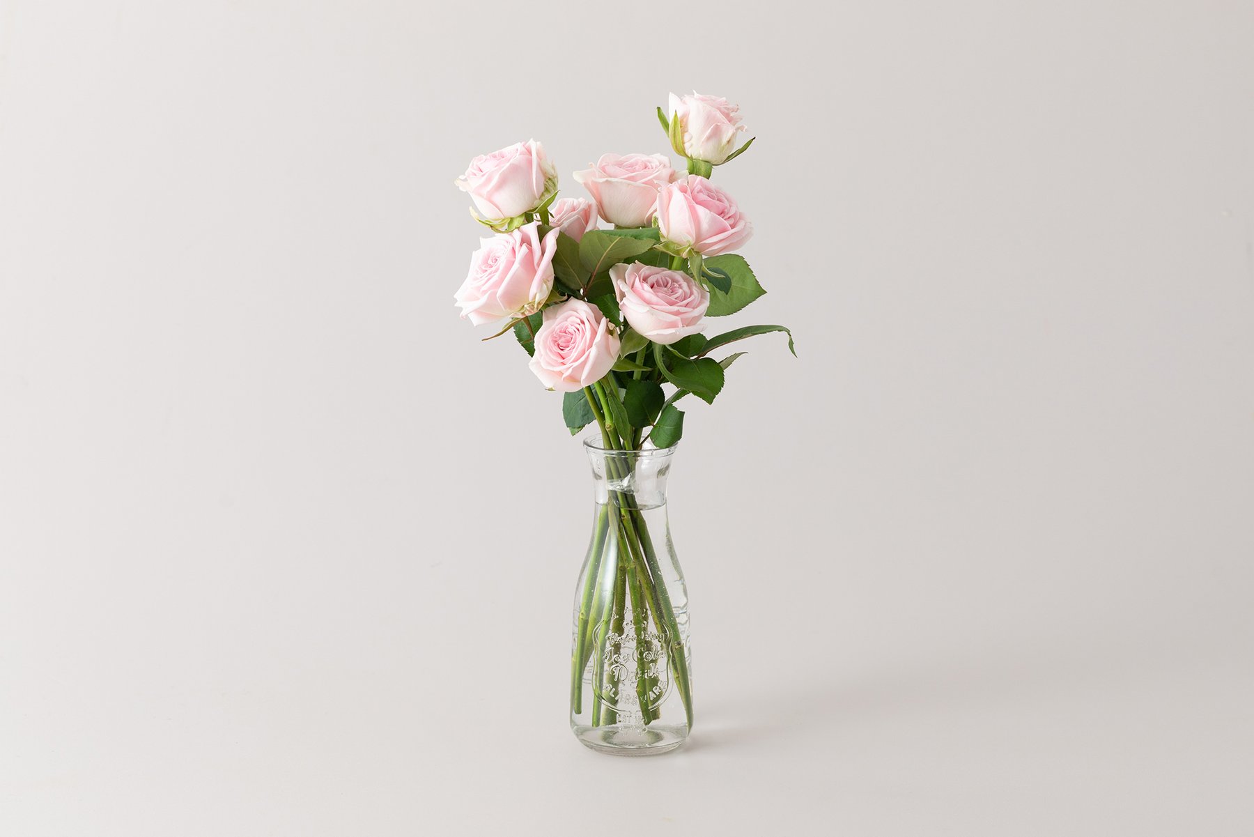 장미 3송이 배민 장보기∙쇼핑