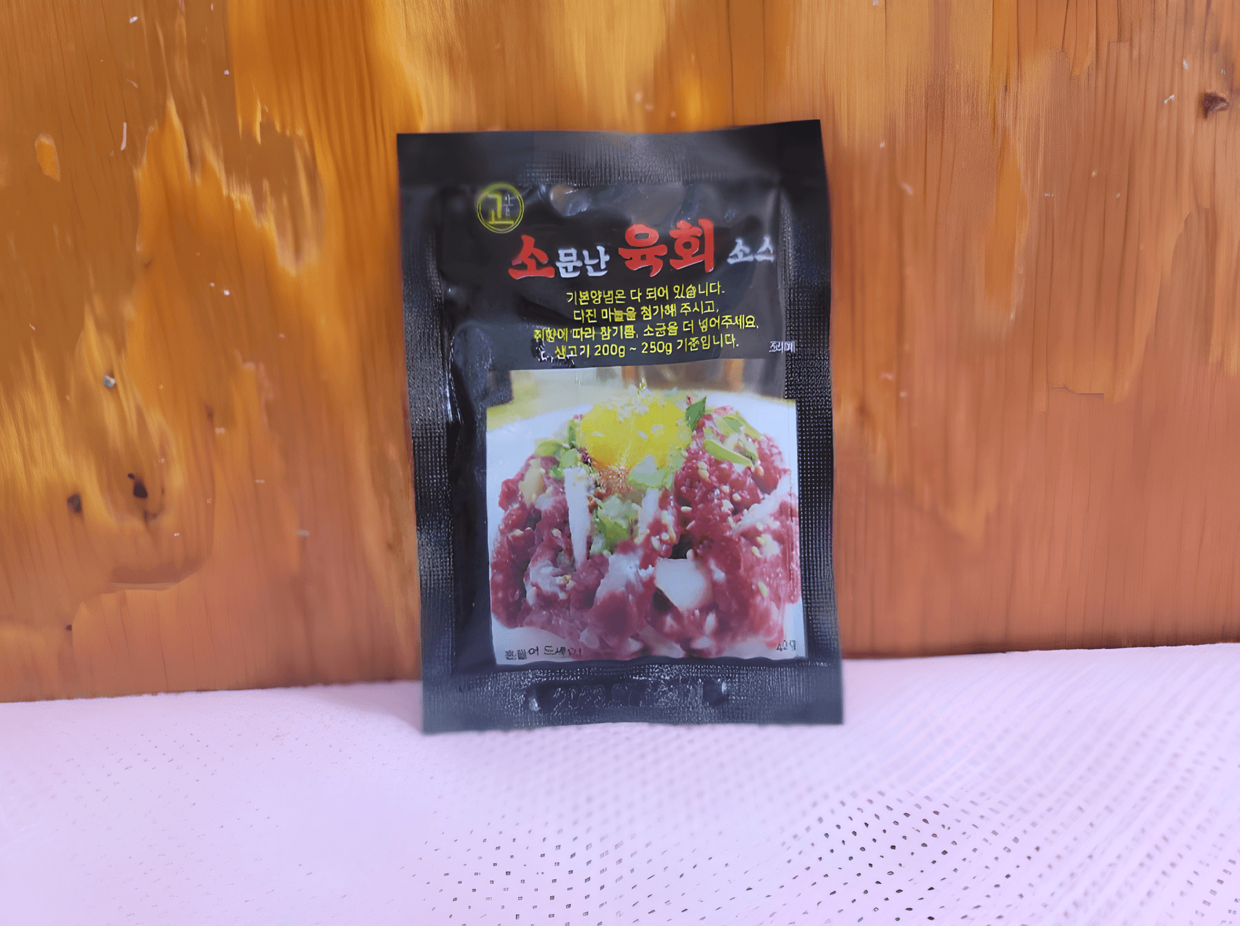 소문난 육회소스 40g 배민 장보기∙쇼핑