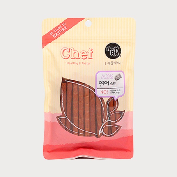 뉴알엑스 쉐프 연어 스틱 140g | 배민 장보기∙쇼핑