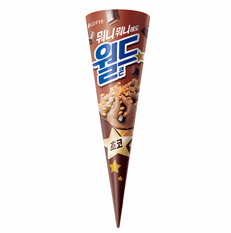 롯데월드콘초코160ml 배민 장보기∙쇼핑