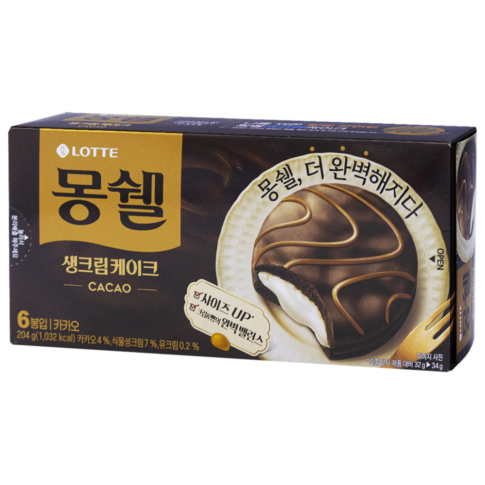 몽쉘카카오6입204g 배민 장보기∙쇼핑