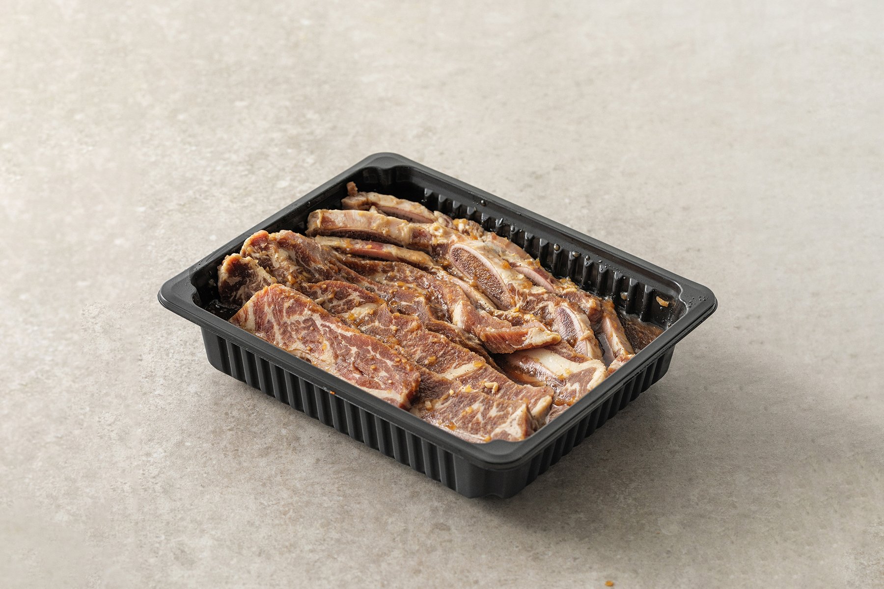 완벽손질 미국산 초이스급 La갈비찜용100g 냉동 배민 장보기∙쇼핑