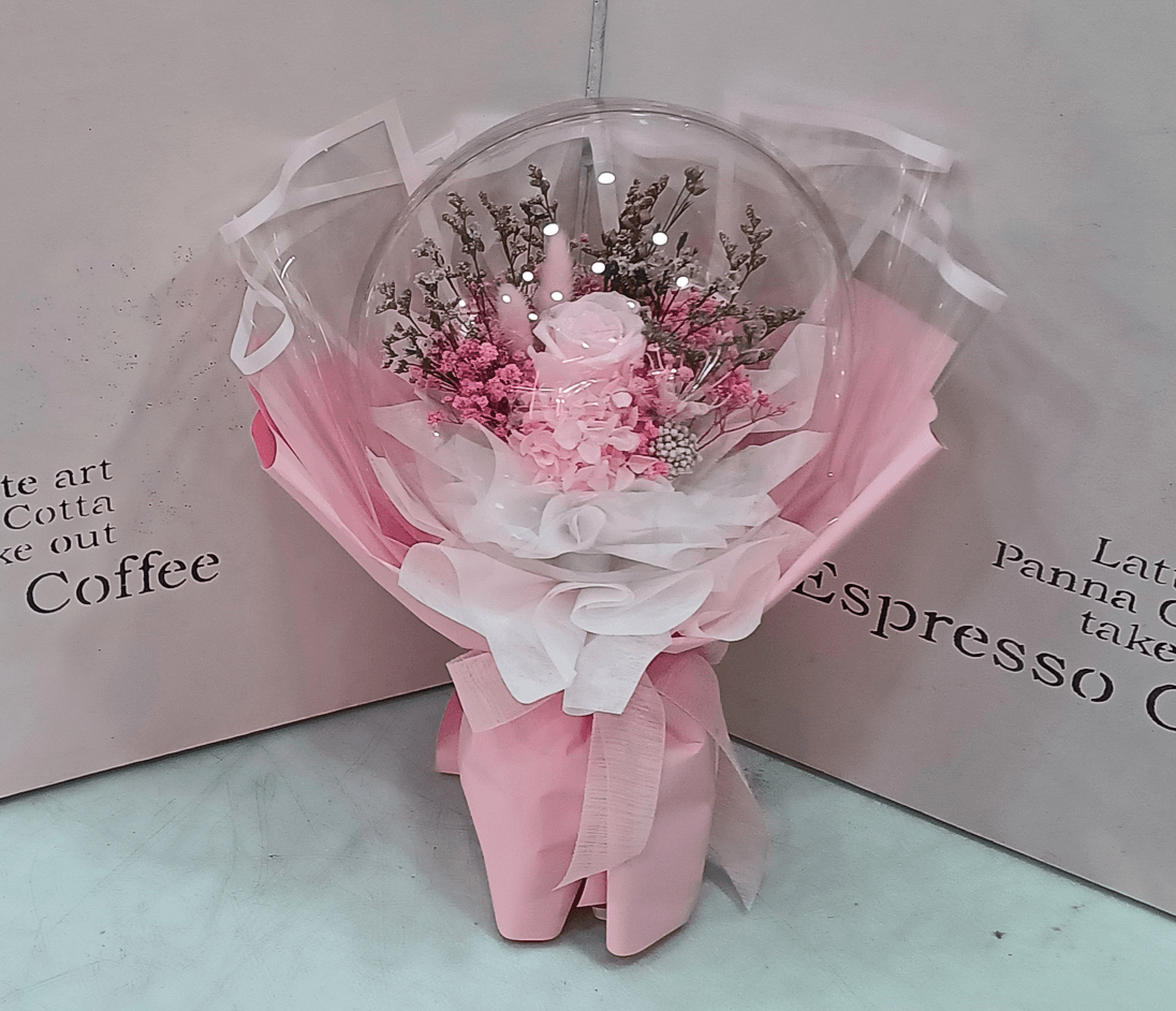 프리저브드 꽃다발 배민 장보기∙쇼핑